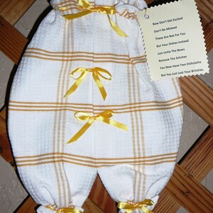 KITCHEN Britches~woven Dishcloths~wall Decor~poem~functional~decorative ...