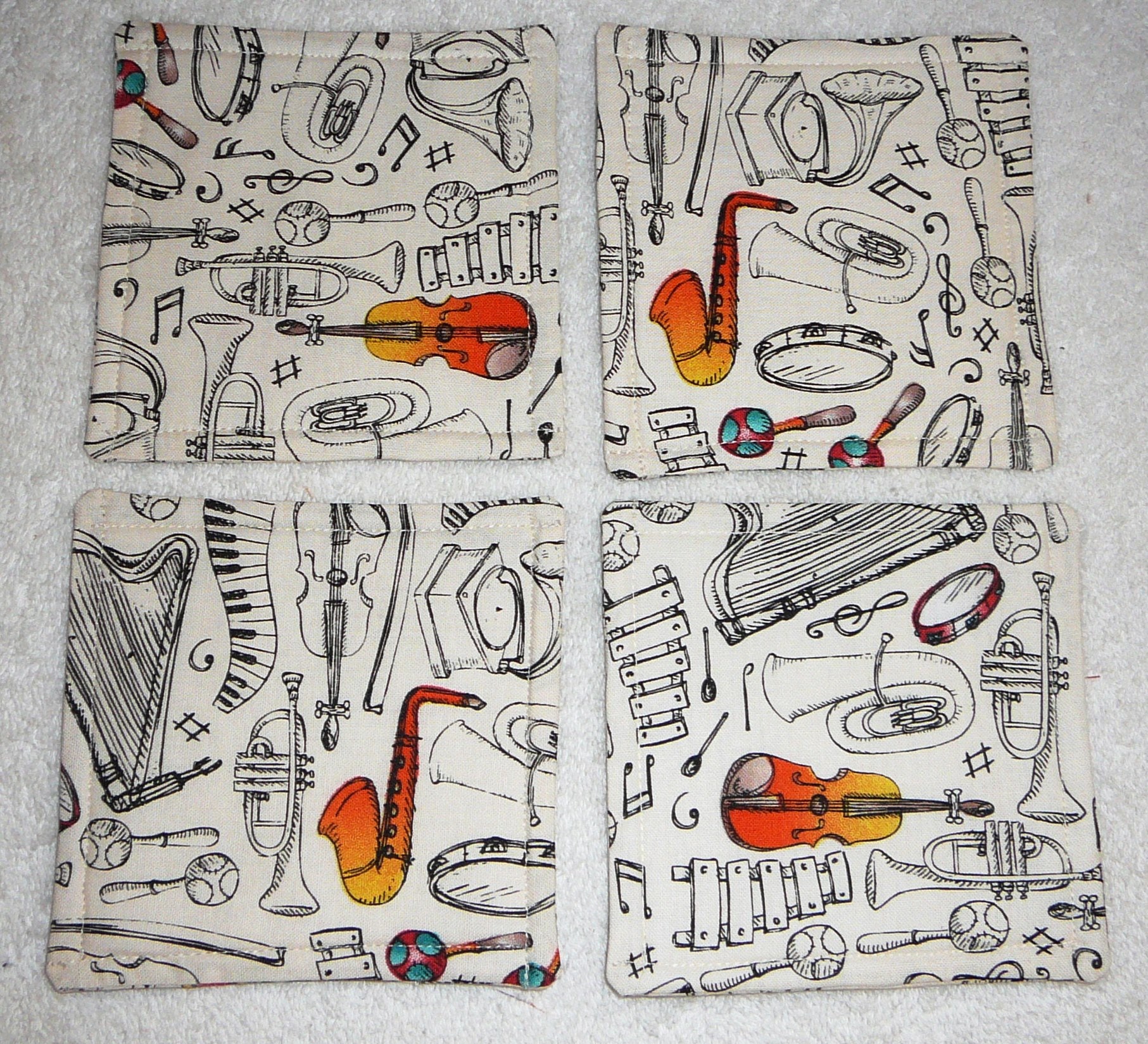 COASTER SETS Musical | Etsy