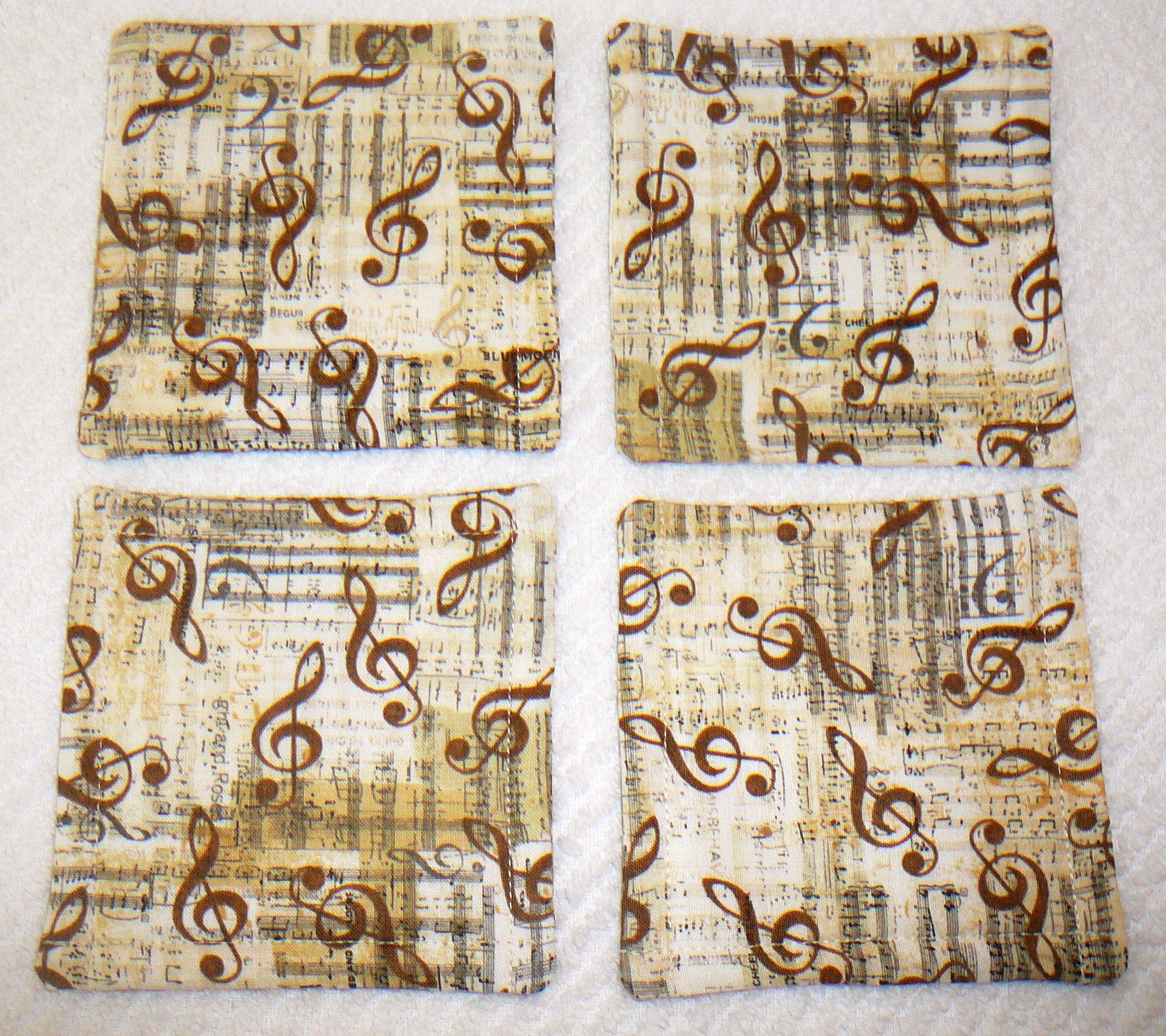 COASTER SETS Musical | Etsy