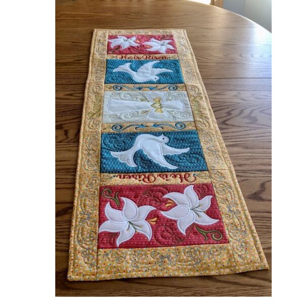 Religious Table Runner - Etsy