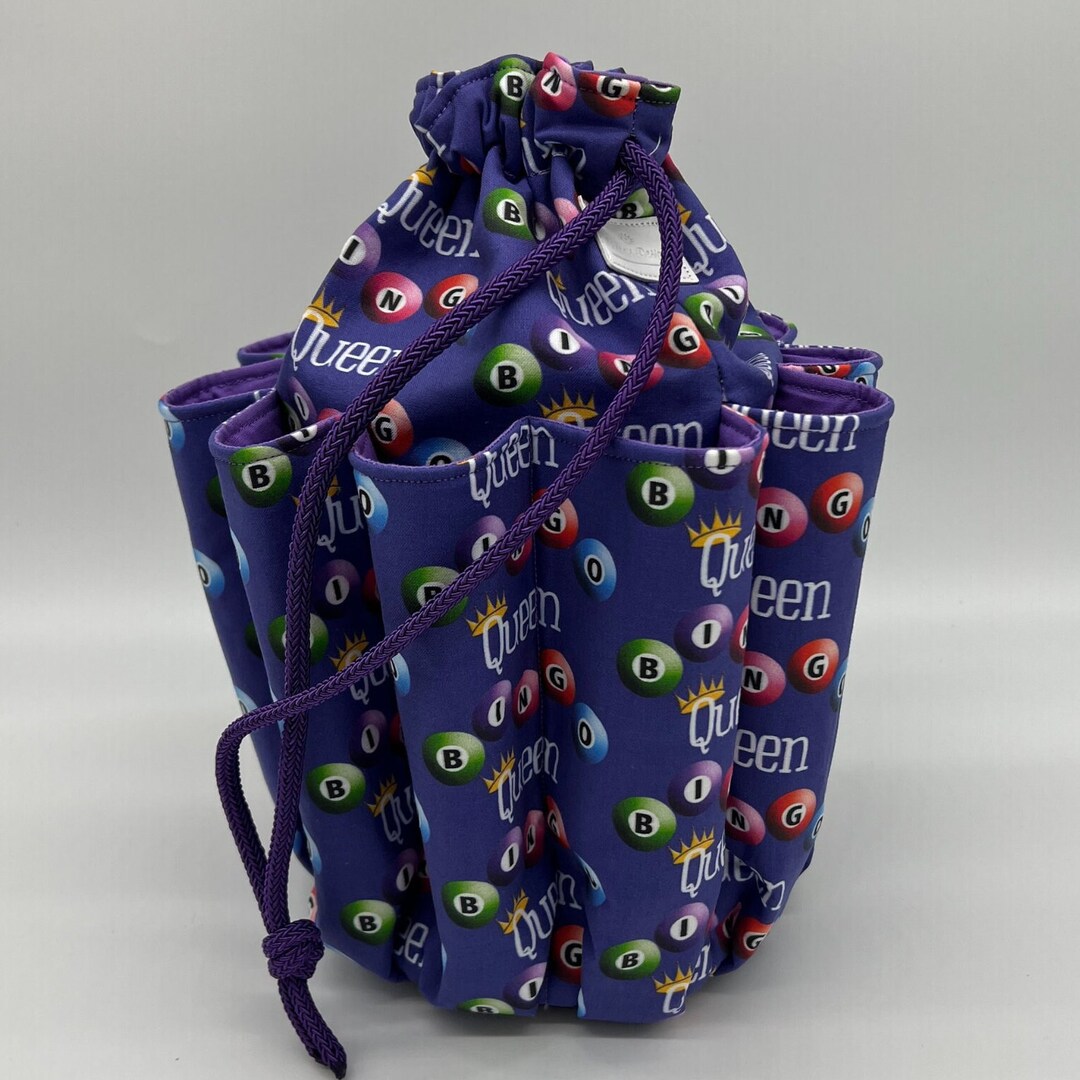 Bingo Bag-holds Dabbers and Lucky Charms - Etsy