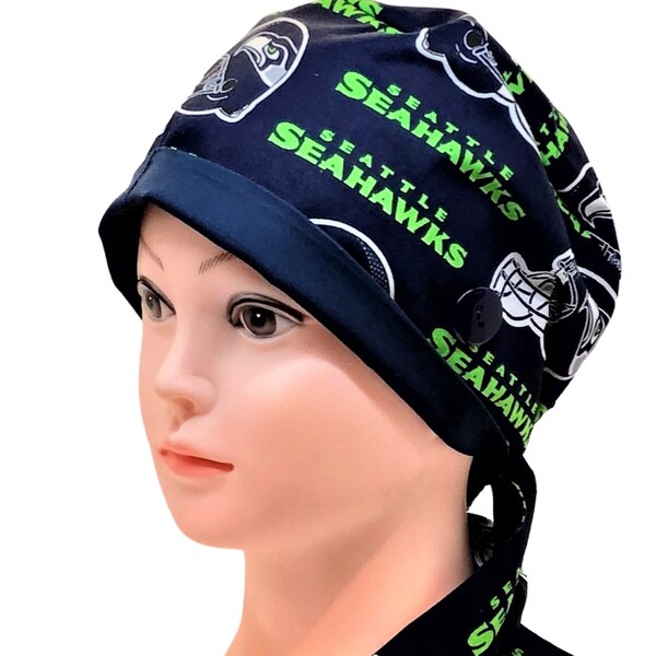 Womens Seahawks Hat - Etsy