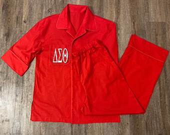 Delta Sigma Theta Pajamas | Etsy