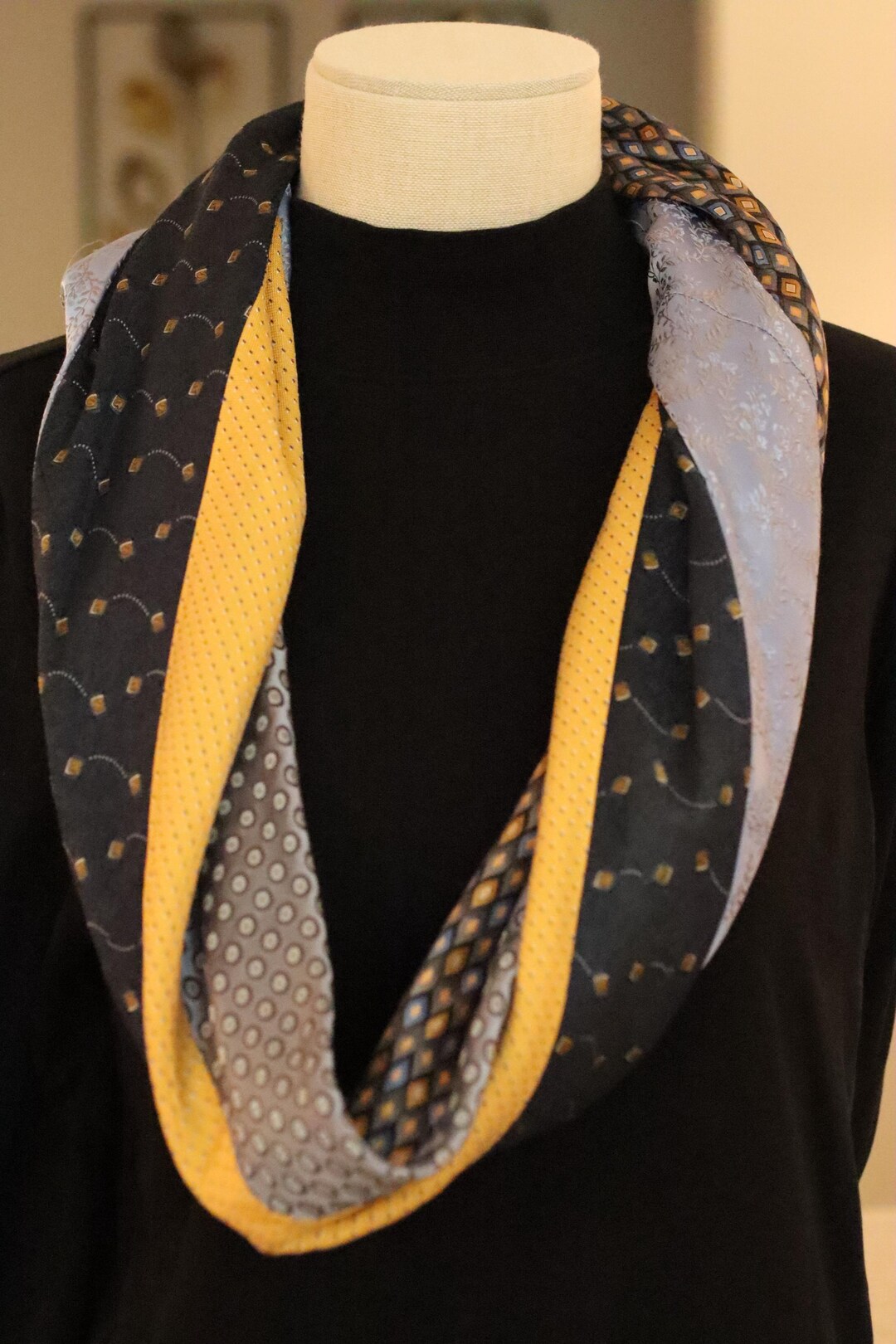 Ray of Sunshine 100% Pure Silk Scarf - Etsy