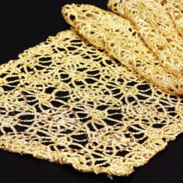 Lace Table Overlay - Etsy