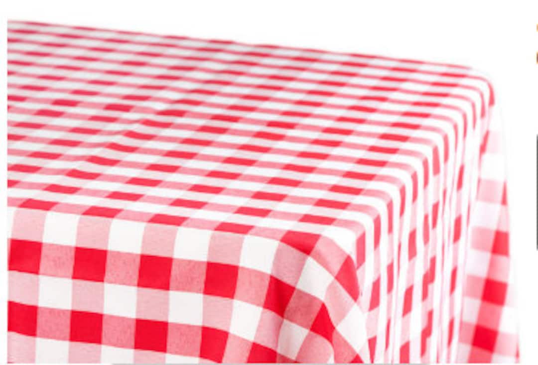 Checkered Table Cloth, Checkered Tablecloth, Outdoor Wedding, Plaid ...