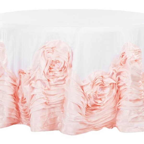 Blush Tablecloth - Etsy