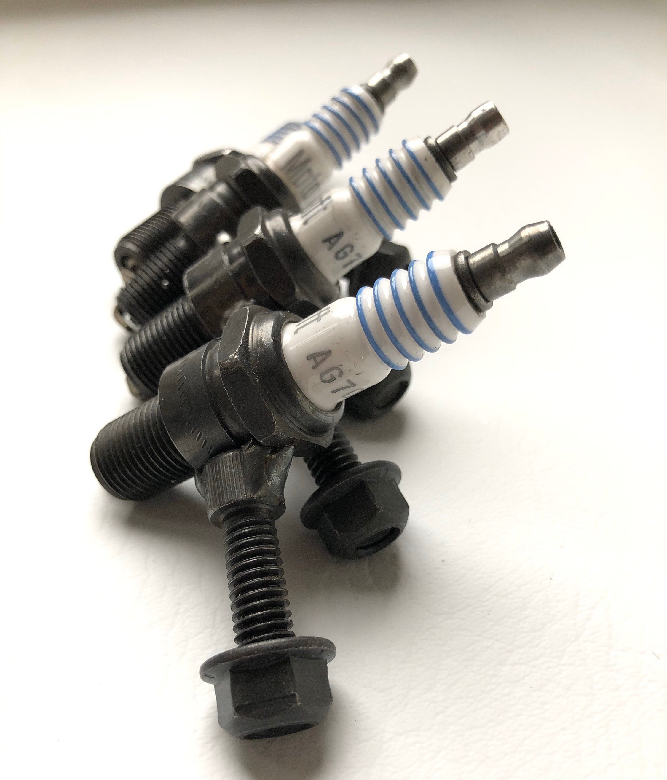 Spark Plug Coat Hooks for DIY Coat Hat Racks | Etsy