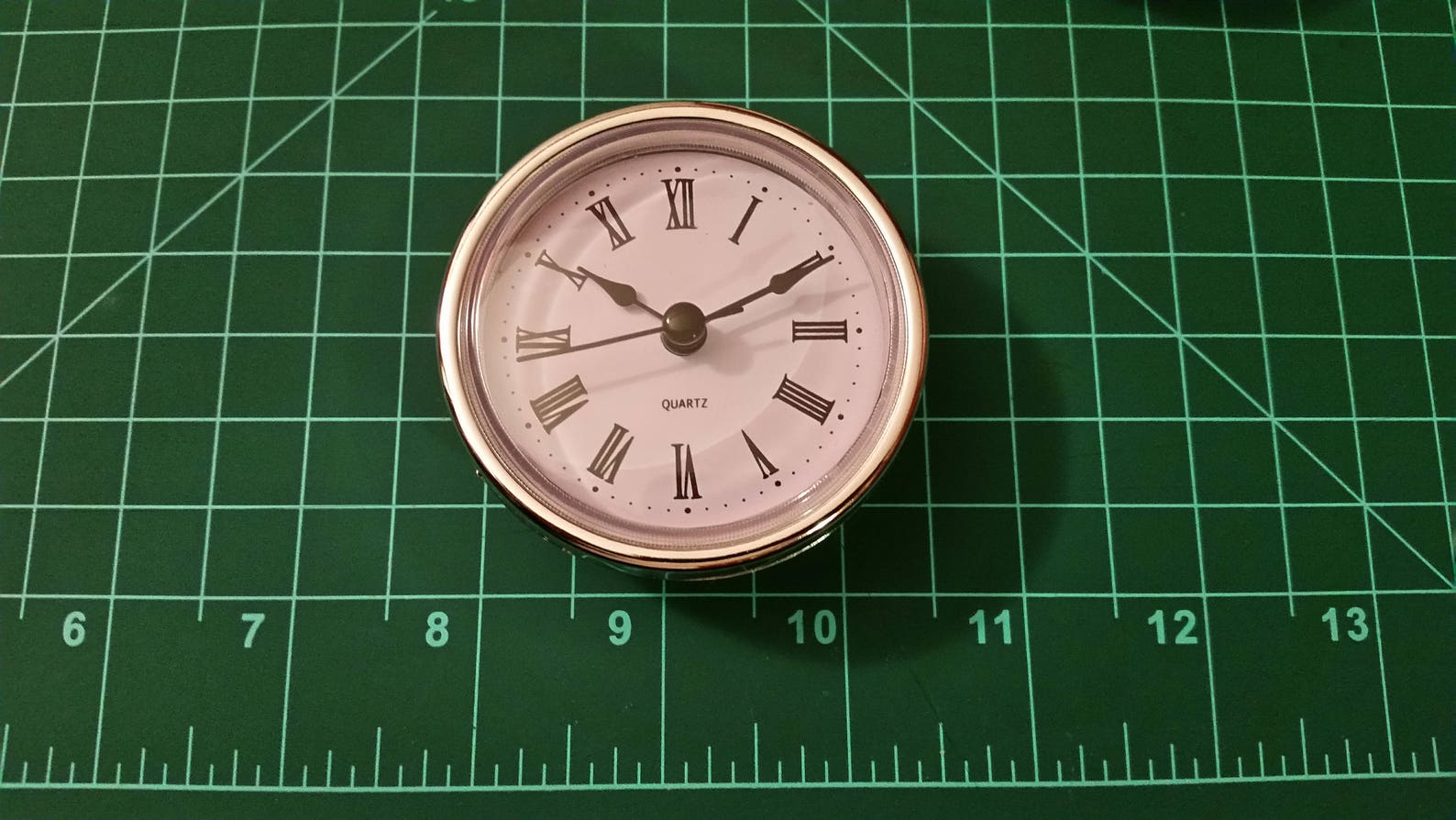 20x 2-1/2 65mm QUARTZ Clock Fit-up/inserts fits | Etsy