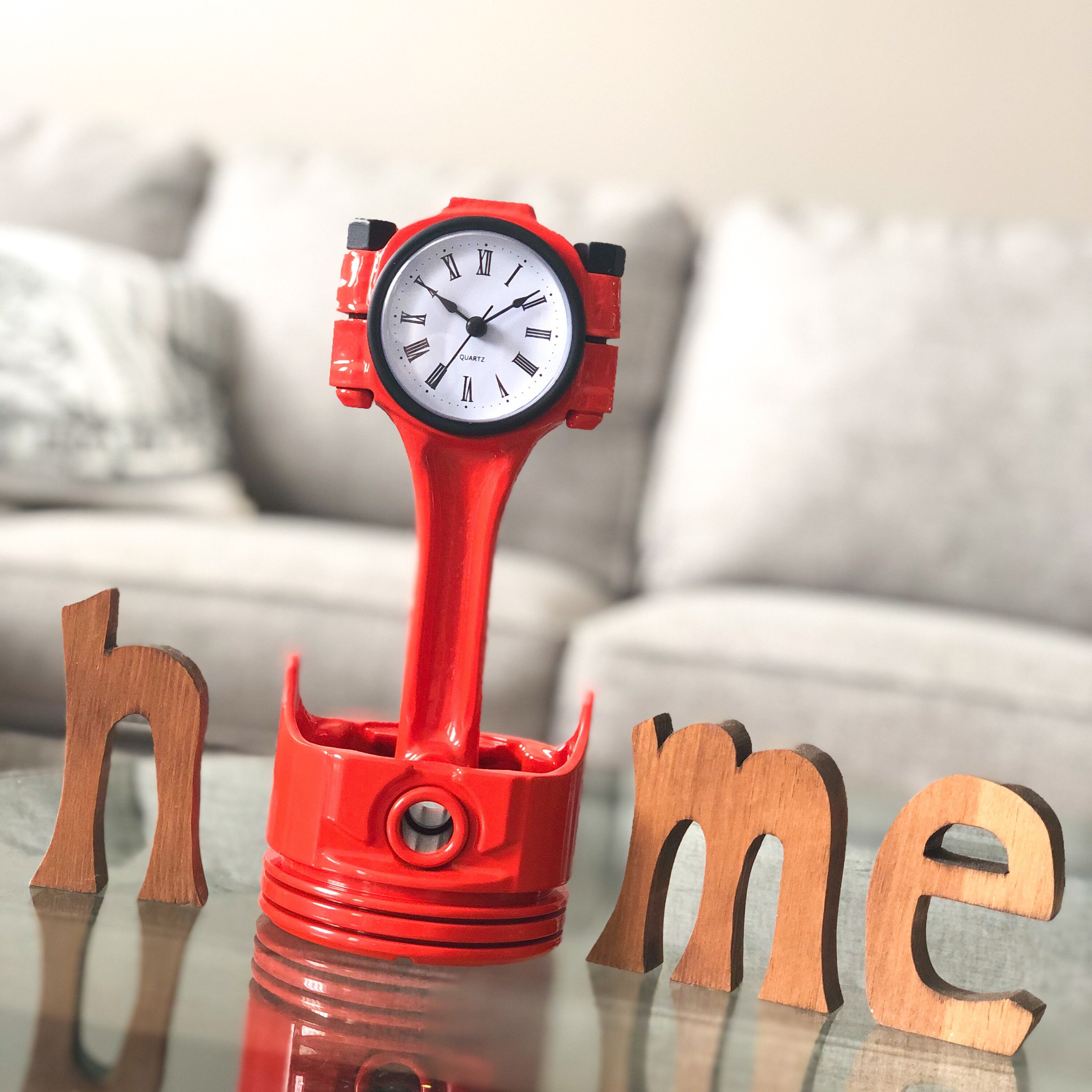 350 Small Block SBC Piston Clocks different color options | Etsy