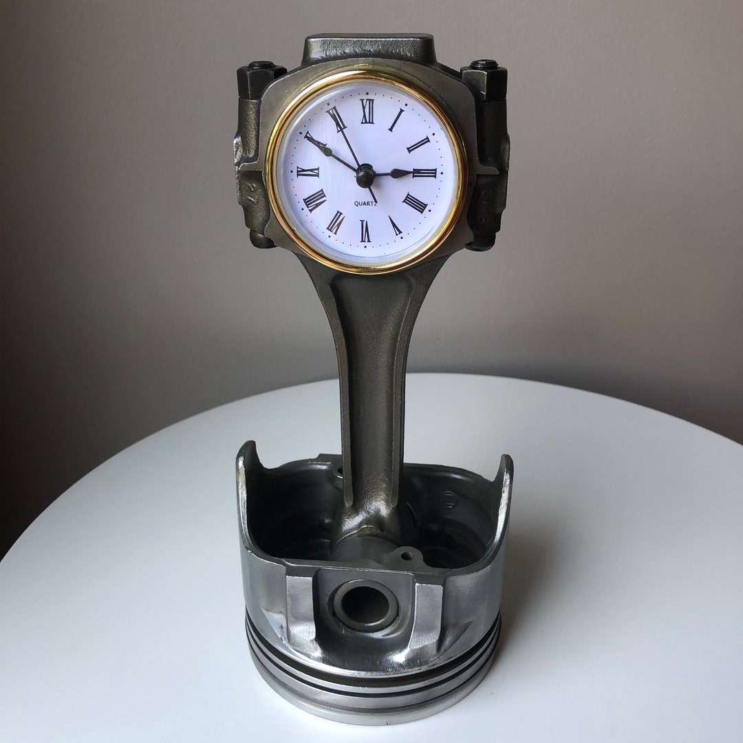 454 Big Block (BBC) Piston Clocks - Etsy