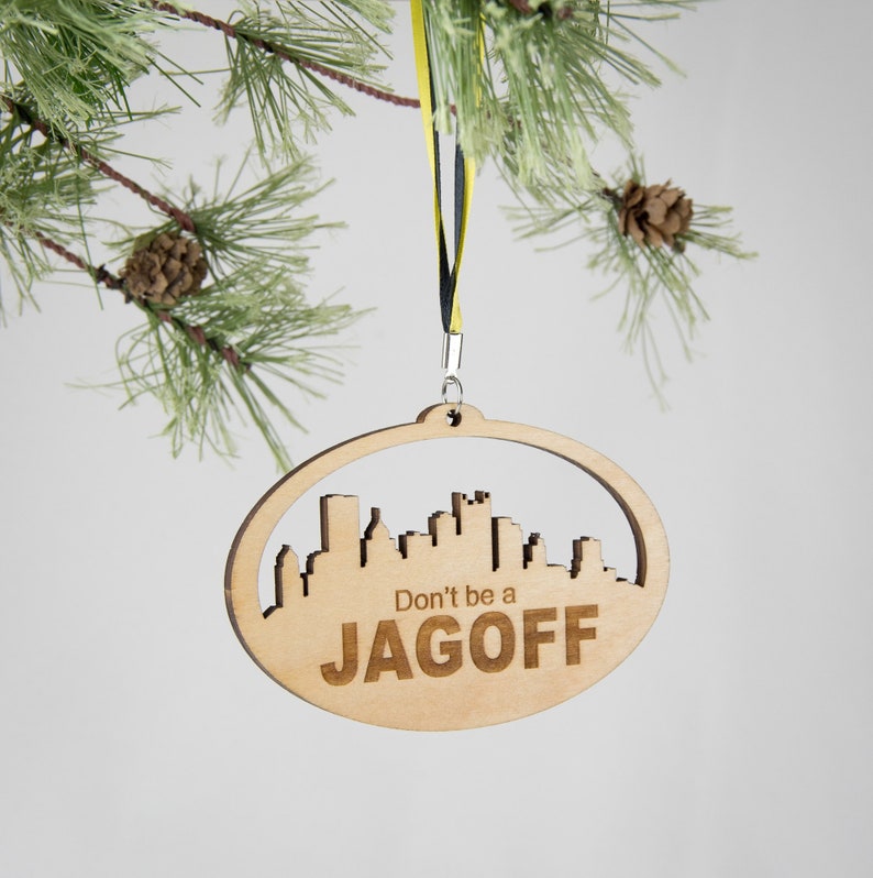 Don't Be a Jagoff - Ornament - Etsy