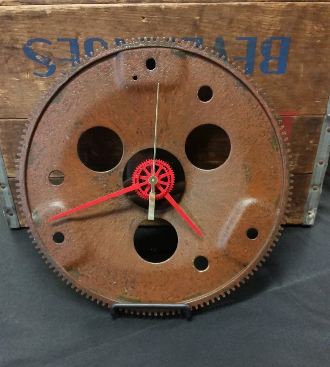 Transmission Flywheel Gear Wall Clock - Etsy
