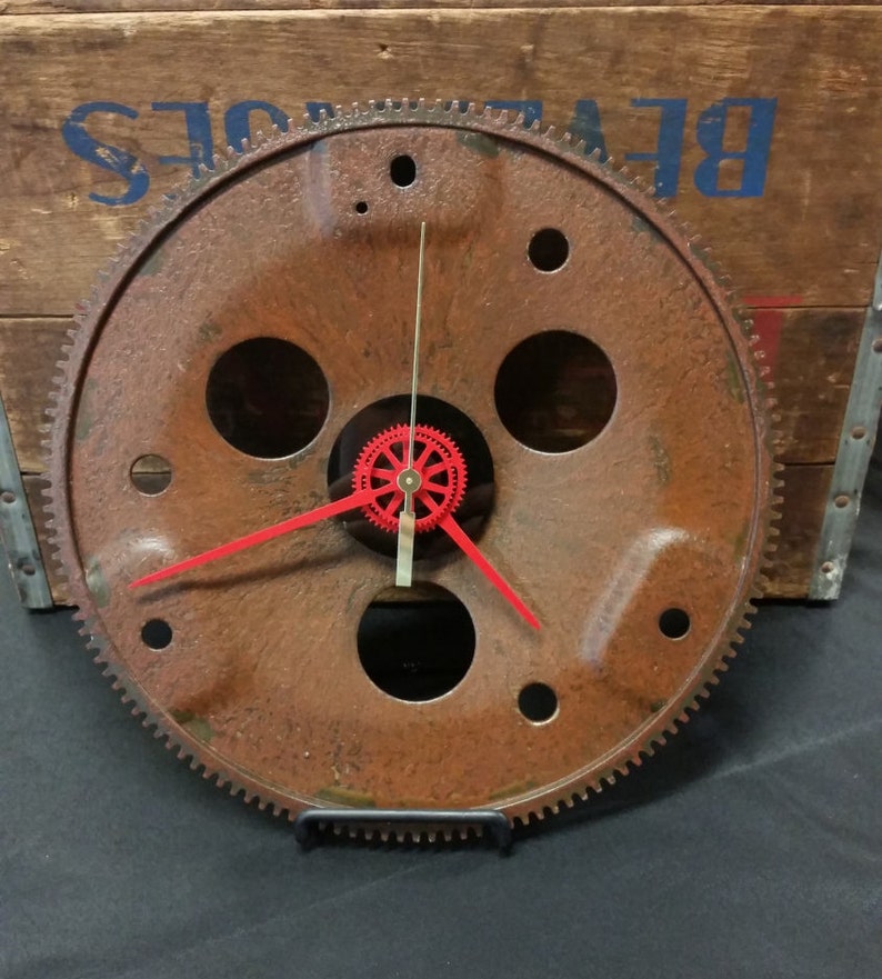 Transmission Flywheel Gear Wall Clock - Etsy