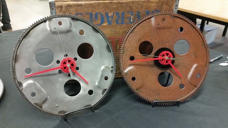 Transmission Flywheel Gear Wall Clock - Etsy