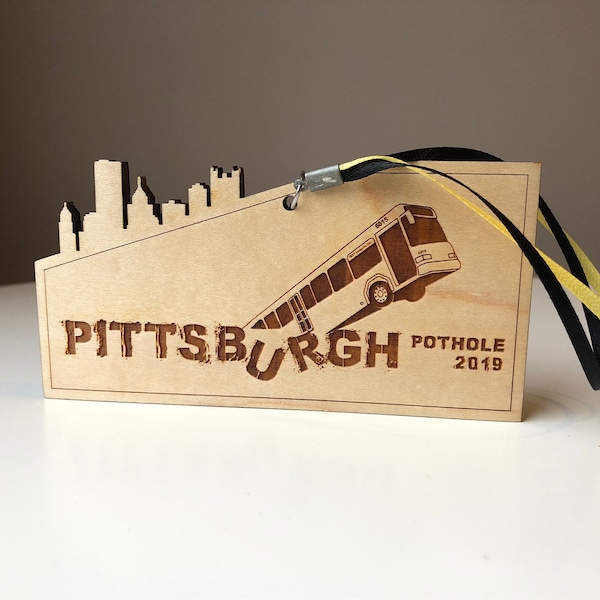 Sinkhole Bus Pittsburgh Ornament - Etsy