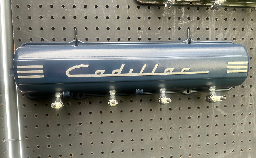 Repurposed Valve Cover Spark Plug Hat Rack Coat Rack - Etsy
