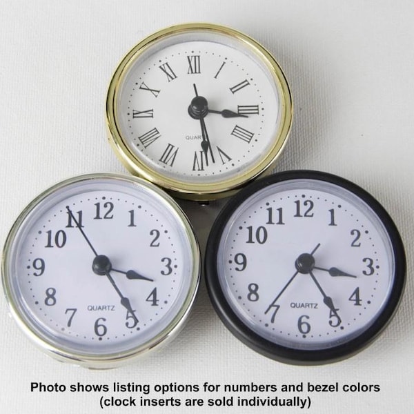 Small Wall Clocks - Etsy
