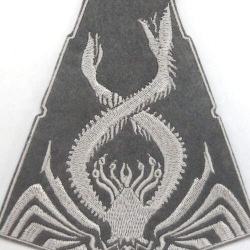 Grand Admiral Thrawn's 7th Fleet 3.8 Inch Leather Patch | Etsy UK