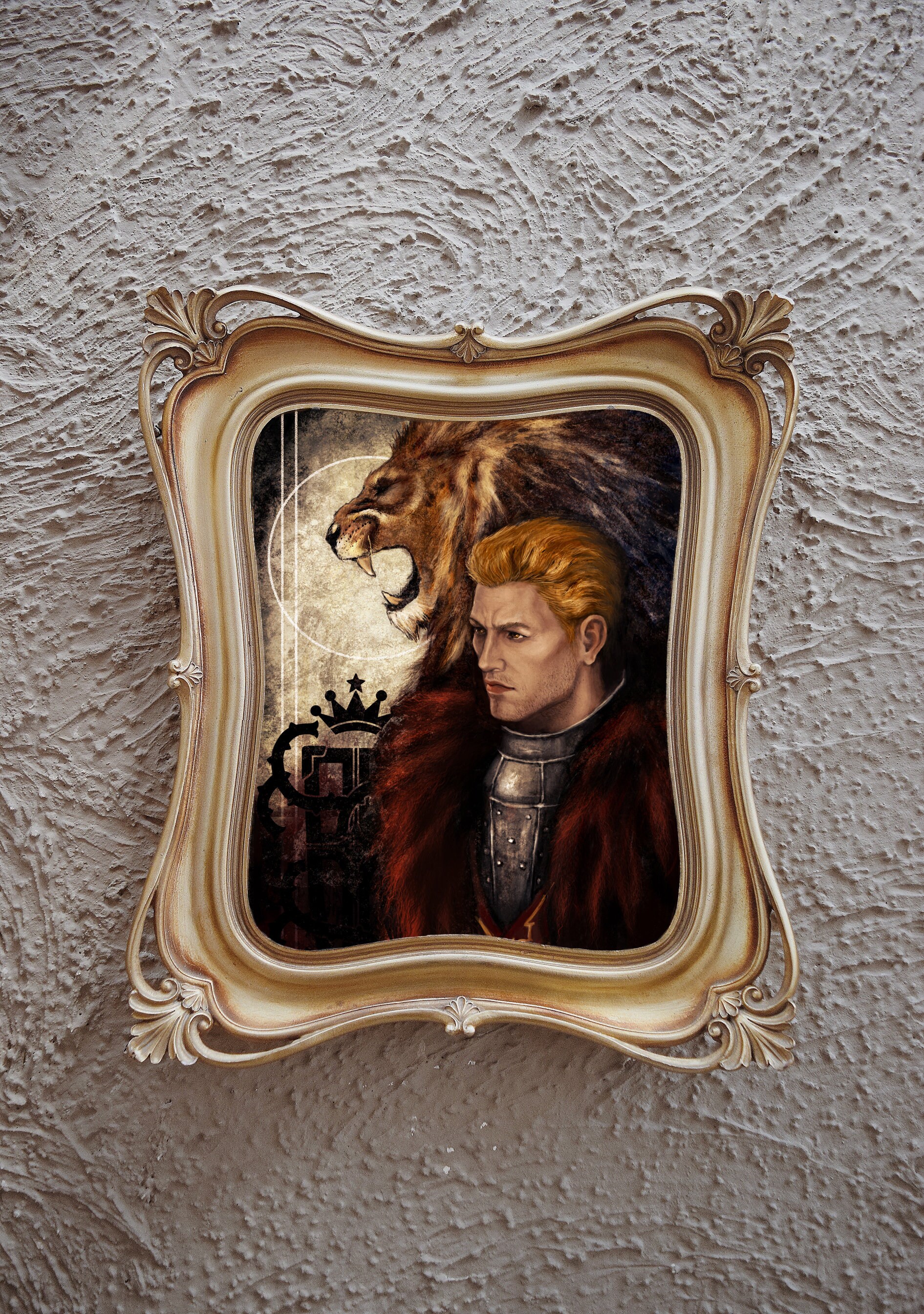 Cullen Dragon Age Card