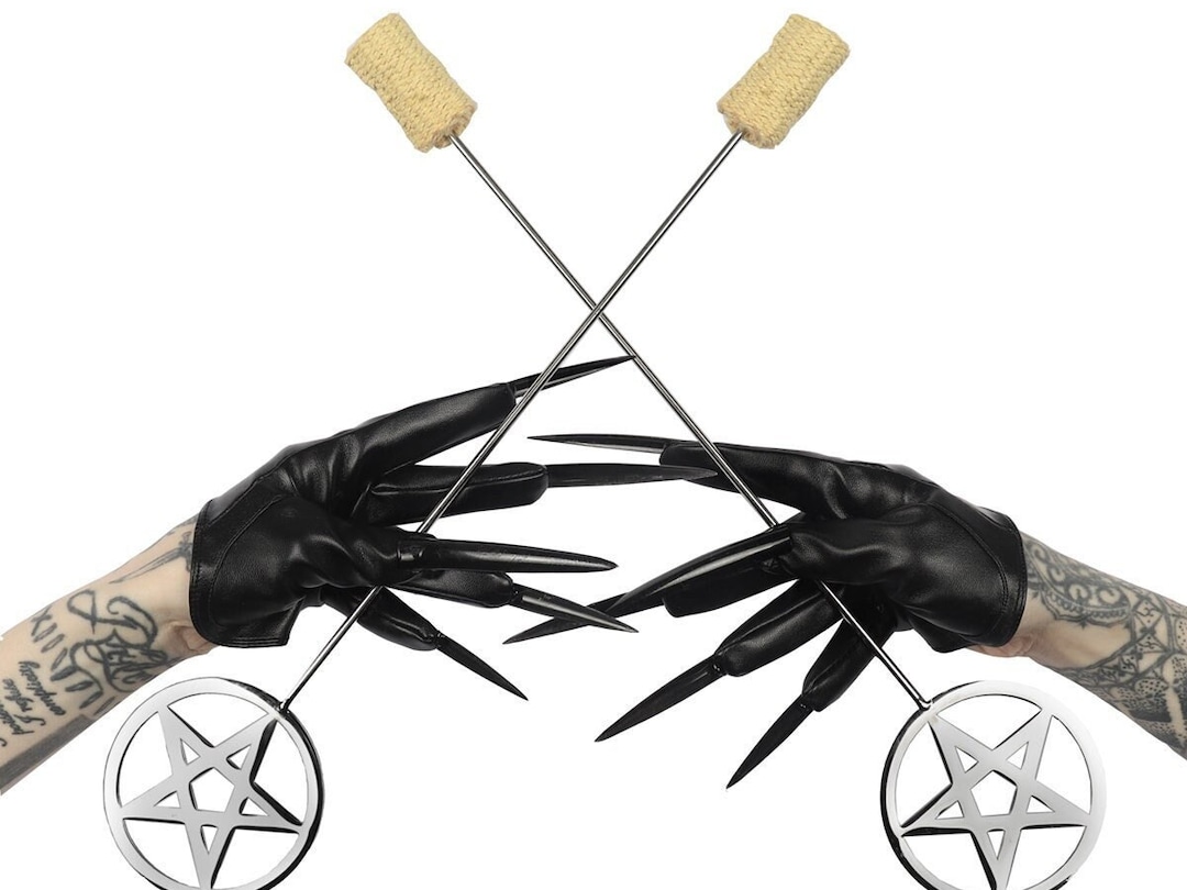 X1 INFERNO Pentacle Wand for Performing Dancing Sticks Torch Staff ...