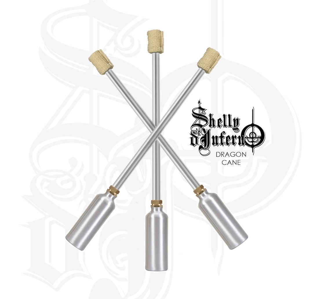 Original INFERNO Dragon Torch for Lycopodium | Fire Performing ...