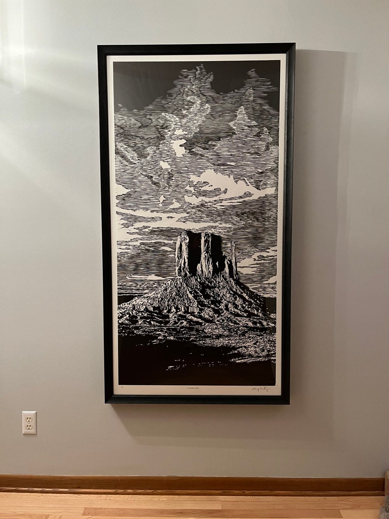 10x20 Woodblock Limited Edition Giclee Print Titled - Etsy