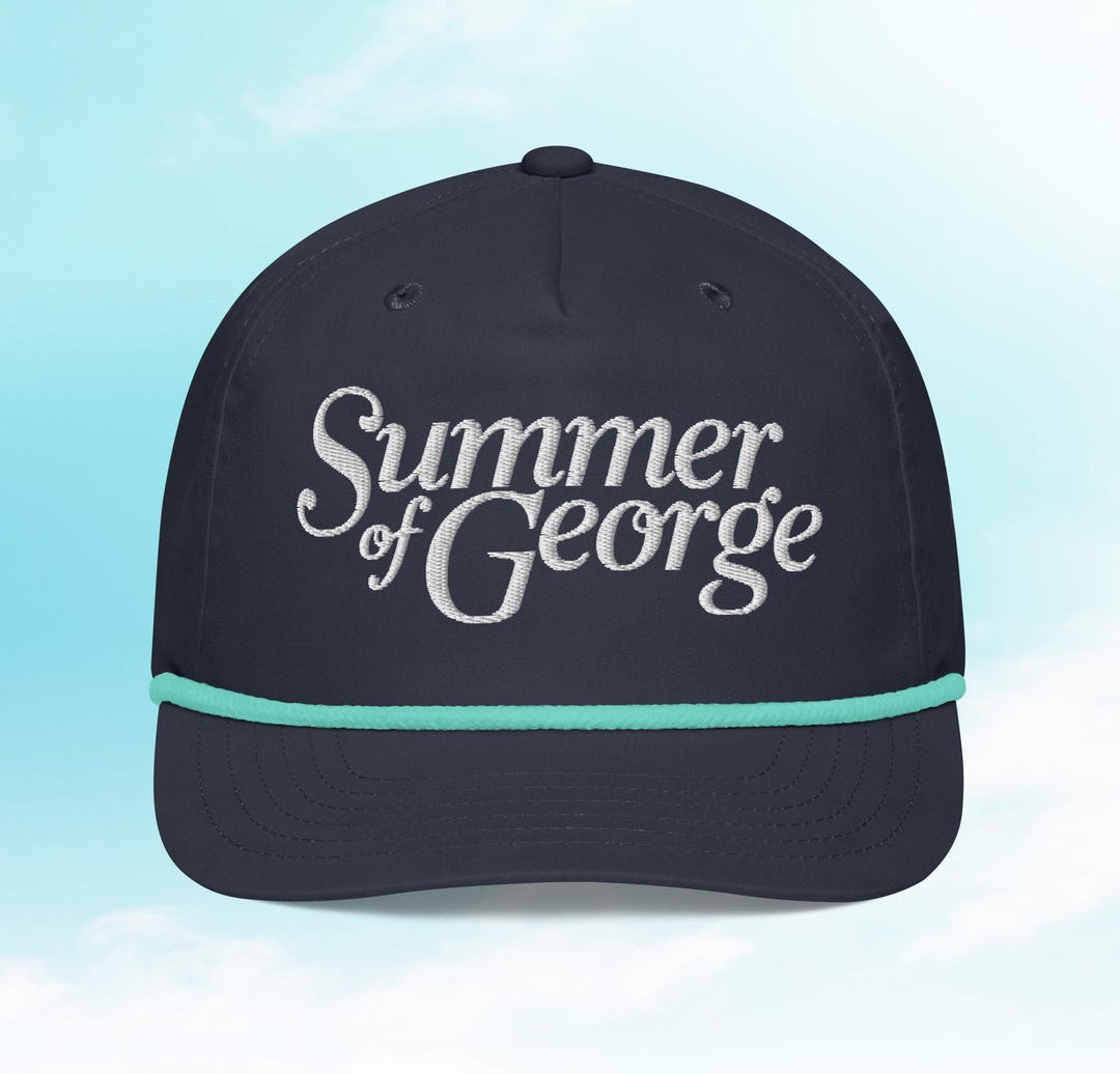 Seinfeld Summer of George Golf Hat - Etsy