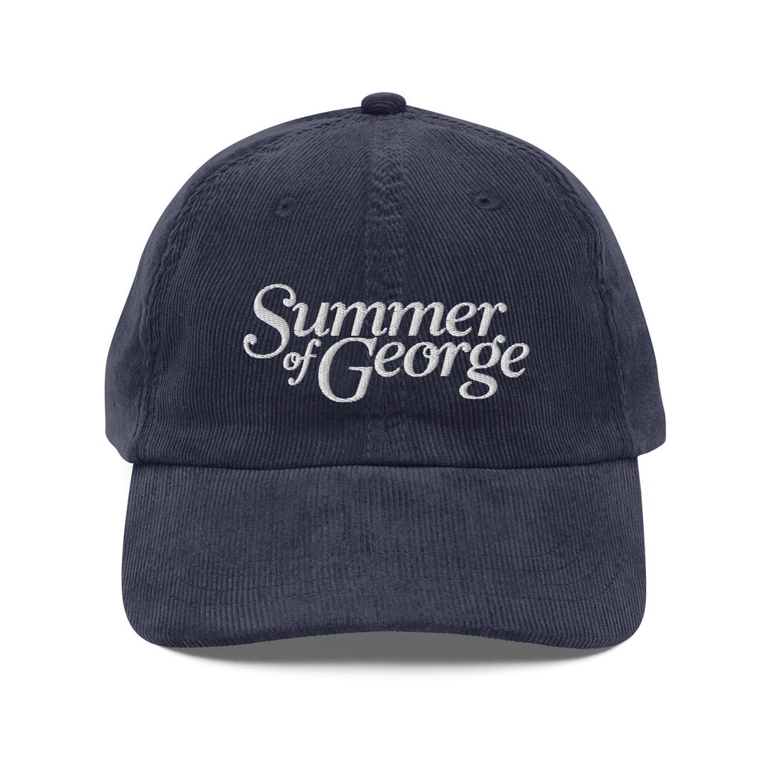 Seinfeld Summer of George Corduroy Hat - Etsy