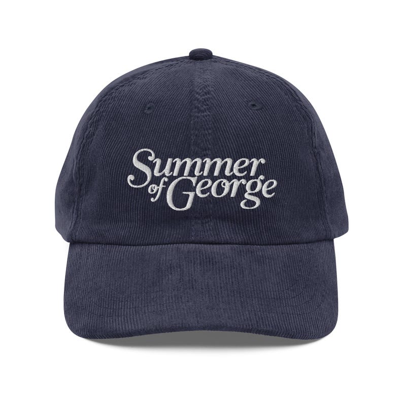 Seinfeld Summer of George Corduroy Hat - Etsy