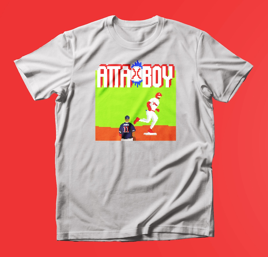 Philadelphia Phillies Bryce Harper Attaboy Tee - Etsy