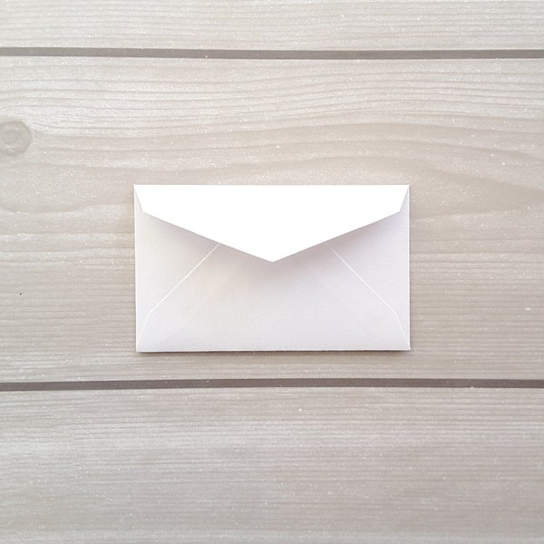 Envelope Business Card Holder - Etsy