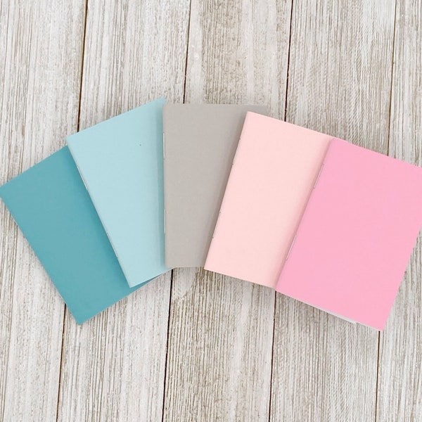 Mini Notebook - Etsy