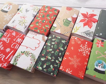 Slide Box/ Assorted Patterns Mini Boxes / Favor Box / Handmade | Etsy