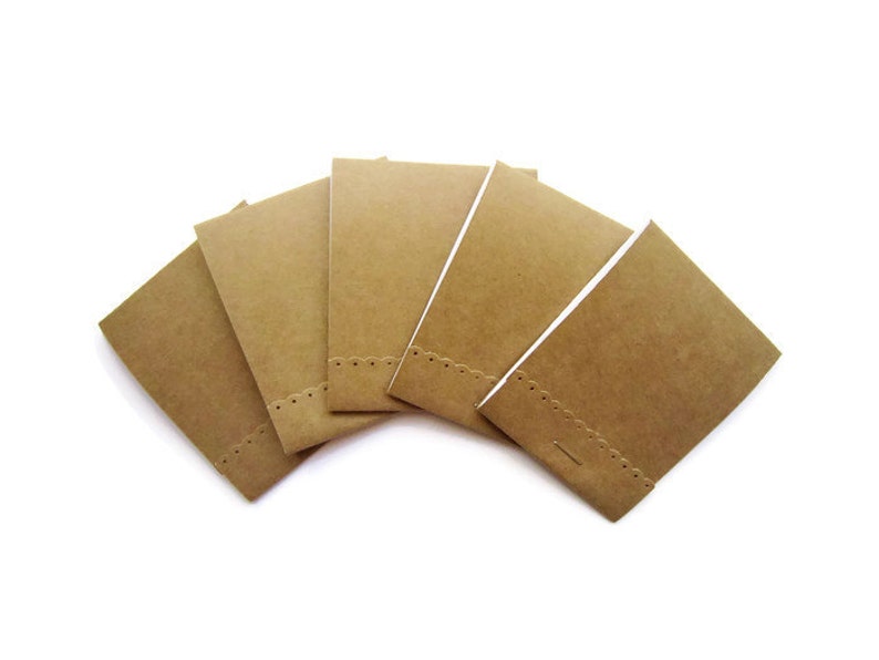 2.5 x 3 Notepads/ Mini Notepads / Extra Large matchbook | Etsy