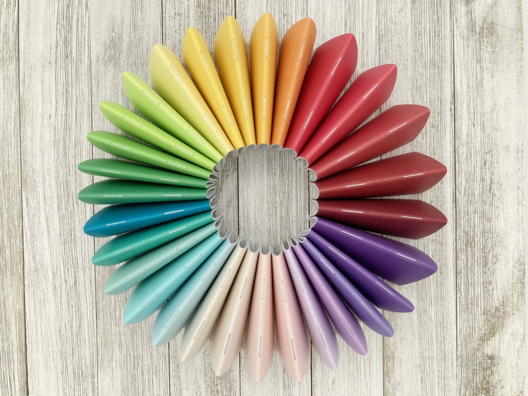 2" X3" Rainbow Solid Color Covers Mini Notebook/ Tiny Notepads / Slim ...