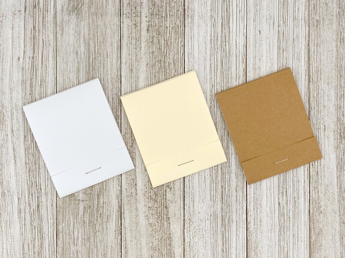 2.5 X 3 Notepads/ Mini Notepads / Extra Large Matchbook - Etsy