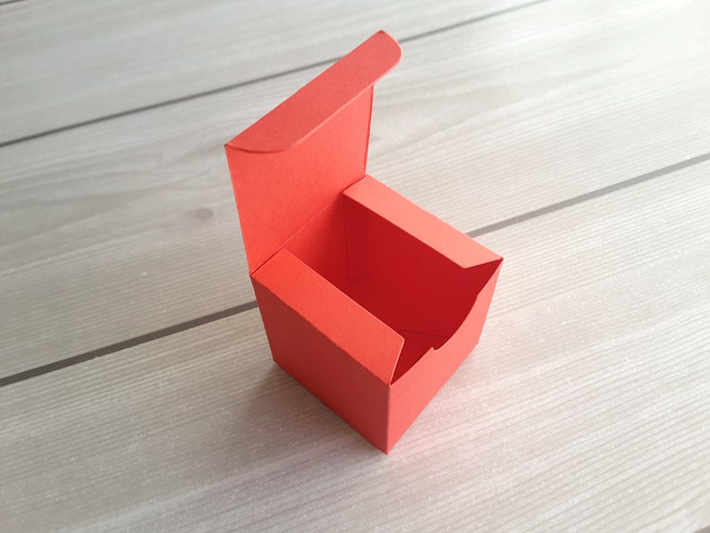 1.75 Assorted Colors Tiny Cube Box / Holiday Gift Box / | Etsy