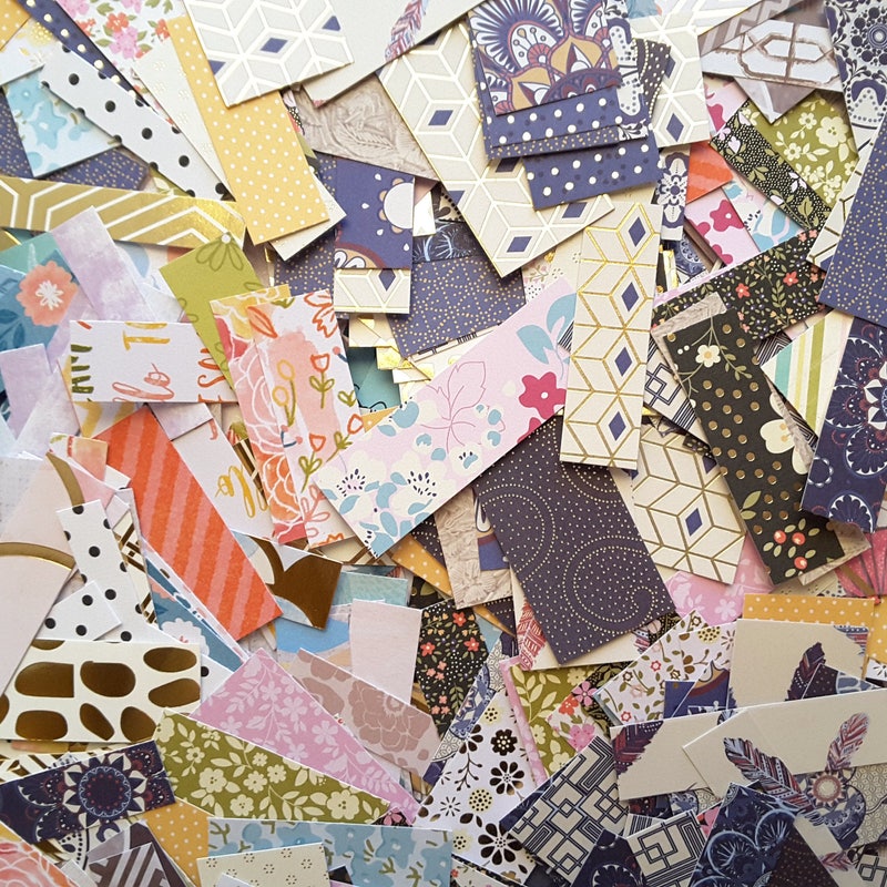 Paper Scrap Pack - Etsy