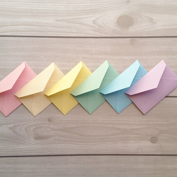 Pastel Envelope - Etsy