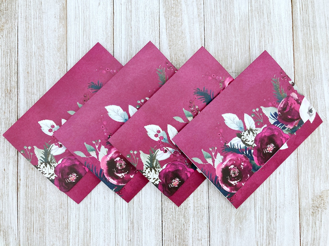 A2 Card Size Gift Card Holder for Business Card Gift Note Cards ...