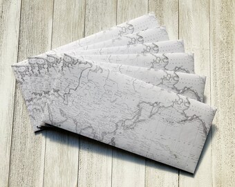 Number 10 Business Envelopes Fancy Slim Letter Size Envelopes for ...