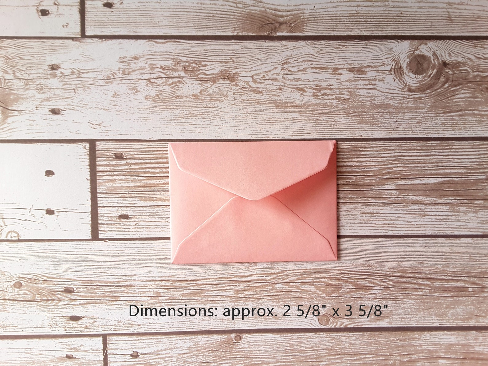 2.5 X 3.5 Card Envelopes/ Pastel Color Envelope/ Mini Pastel Envelope ...