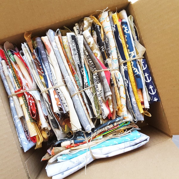 Fabric Scraps - Etsy