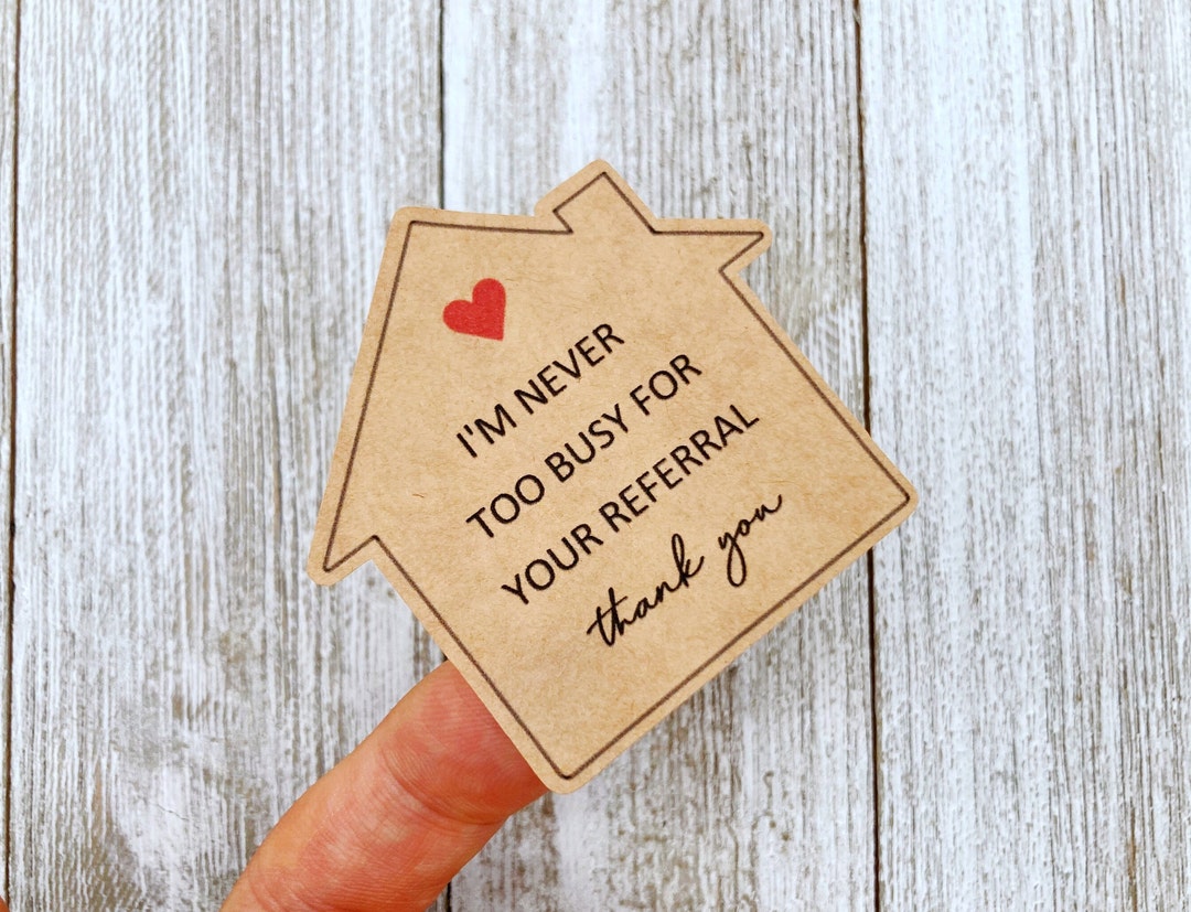 2x 2 Customizable Real Estate Stickers for Envelope Seal, Realtor ...