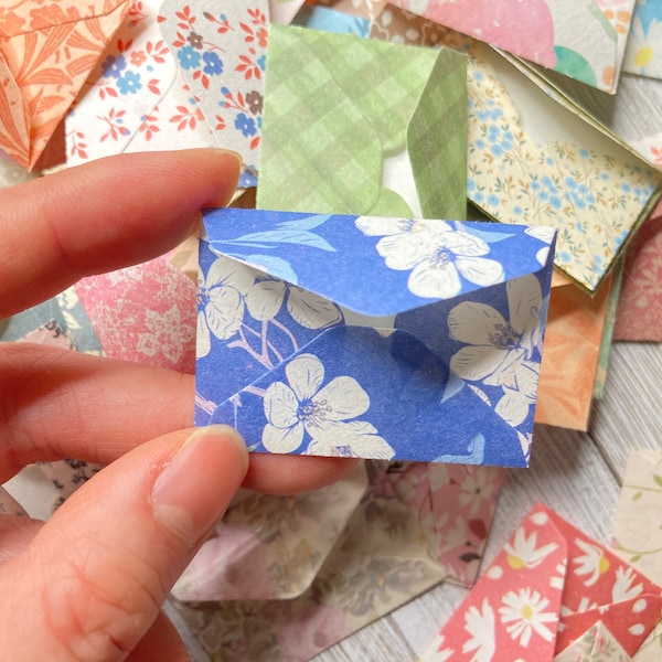 Tiny Envelope - Etsy