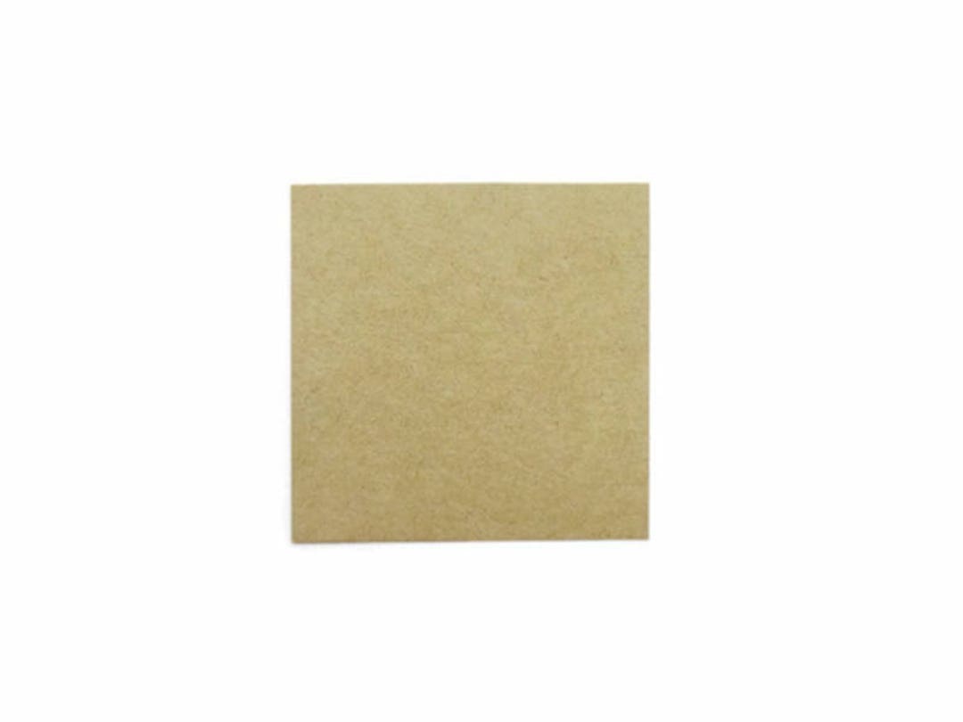 Bulk Square Cards for Craft Projects, Scrapbooking, Journals, Envelope ...