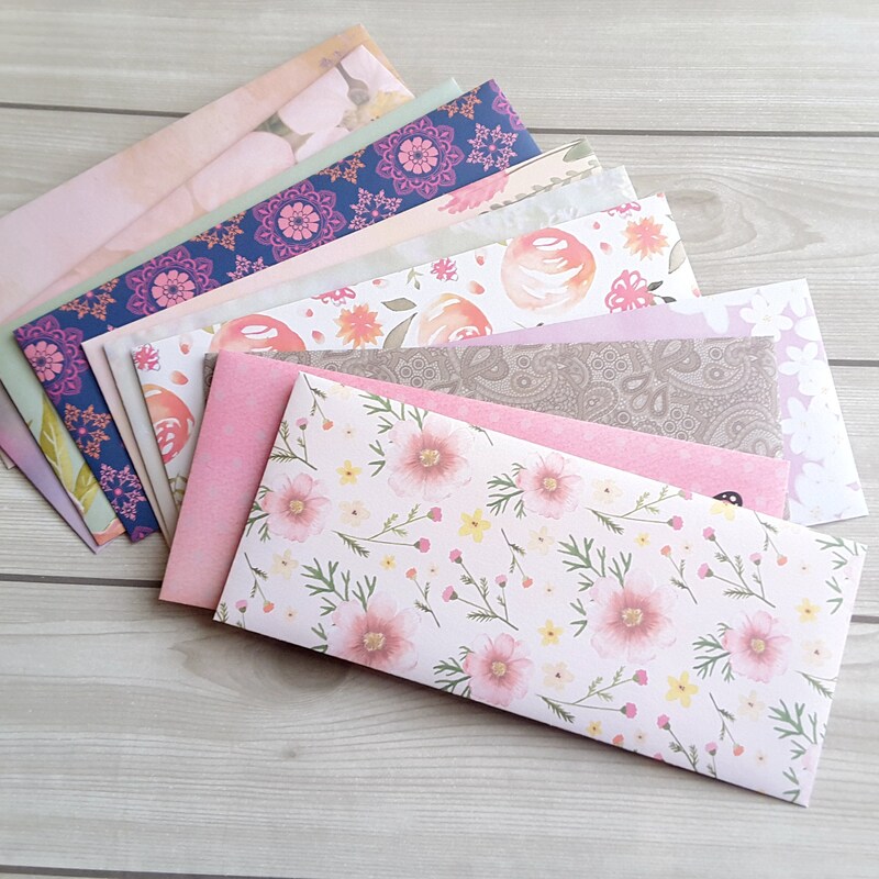 Decorated Envelopes - Etsy