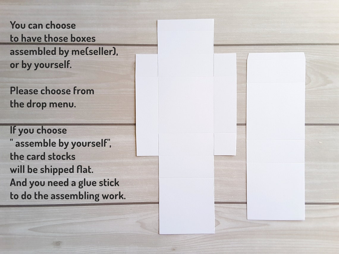 3 X 3 White Slide Box/ Mini White Boxes / Jewelry | Etsy