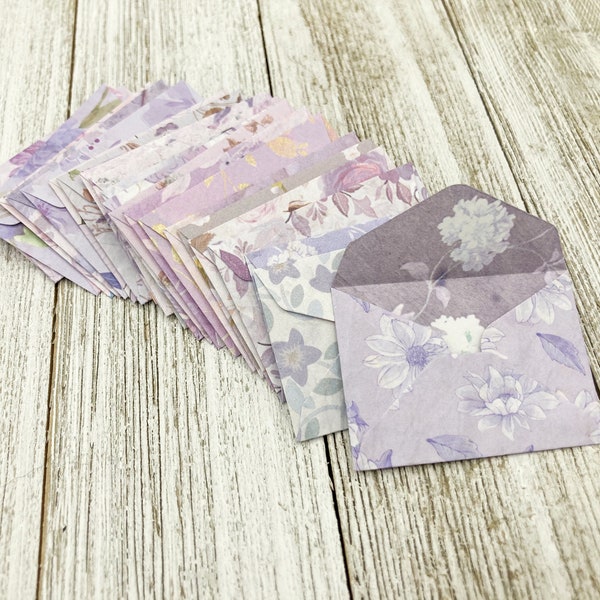 Purple Envelope - Etsy